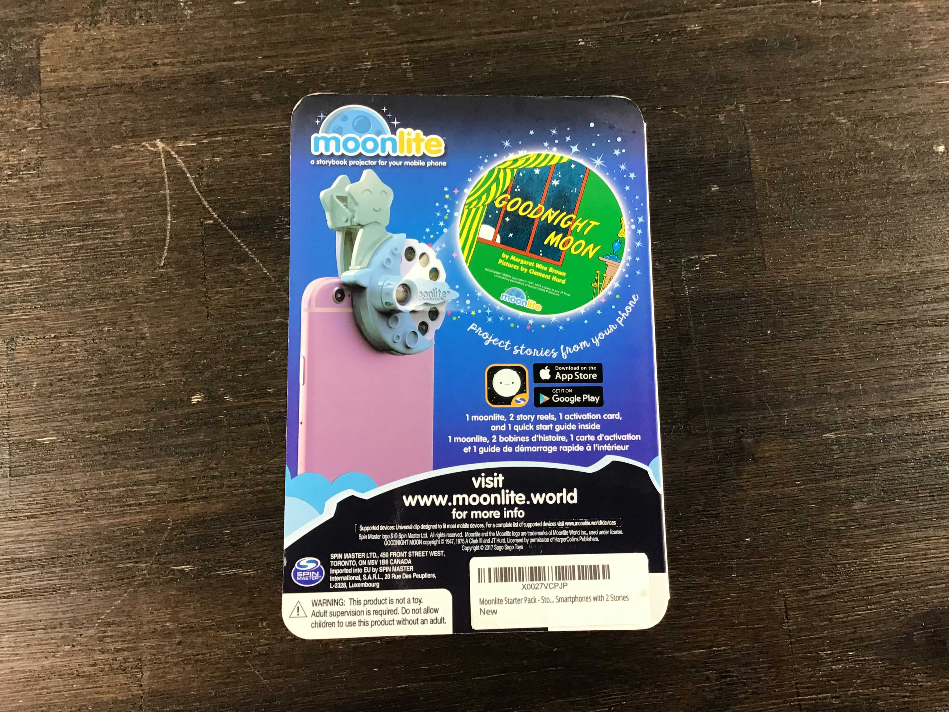 Moonlite 1 Storybook Projector 2 Stories Pack — GoodBuy Gear
