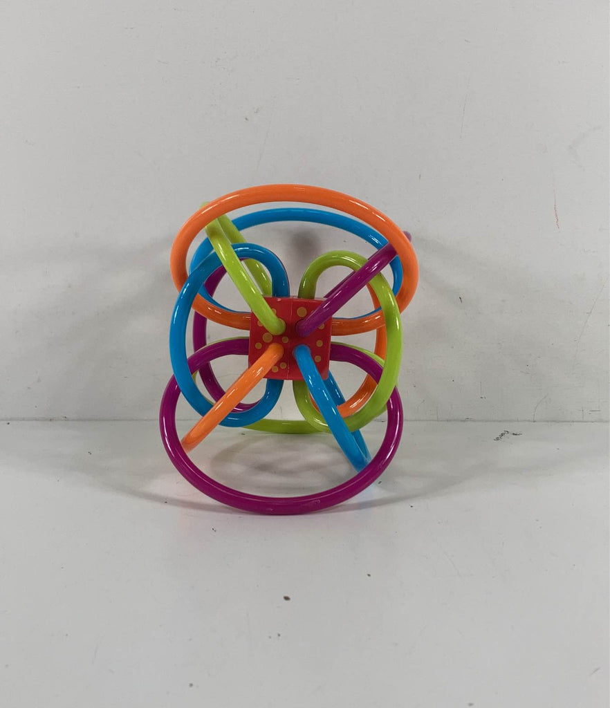 Manhattan Toy Winkel Rattle And Sensory Teether Toy