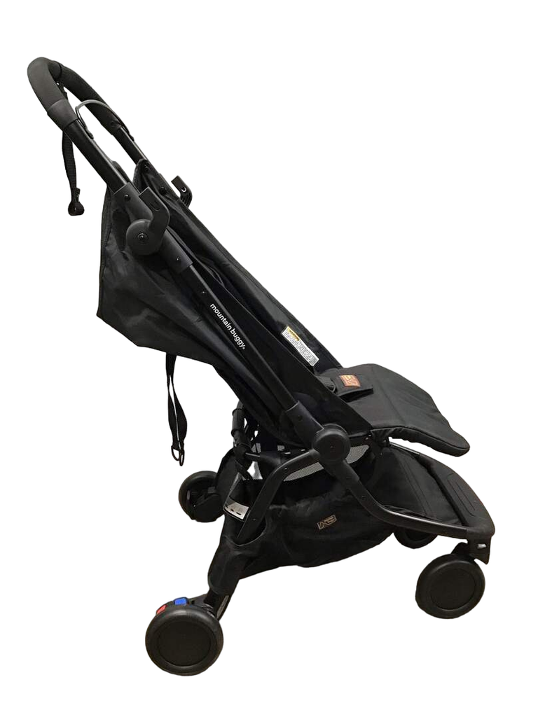 Mountain Buggy Nano V3 Stroller, 2021, Black