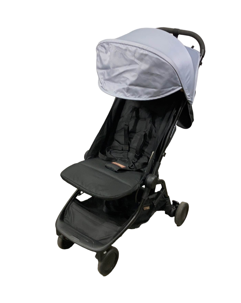 Mountain Buggy Nano V3 Stroller, Silver, 2022