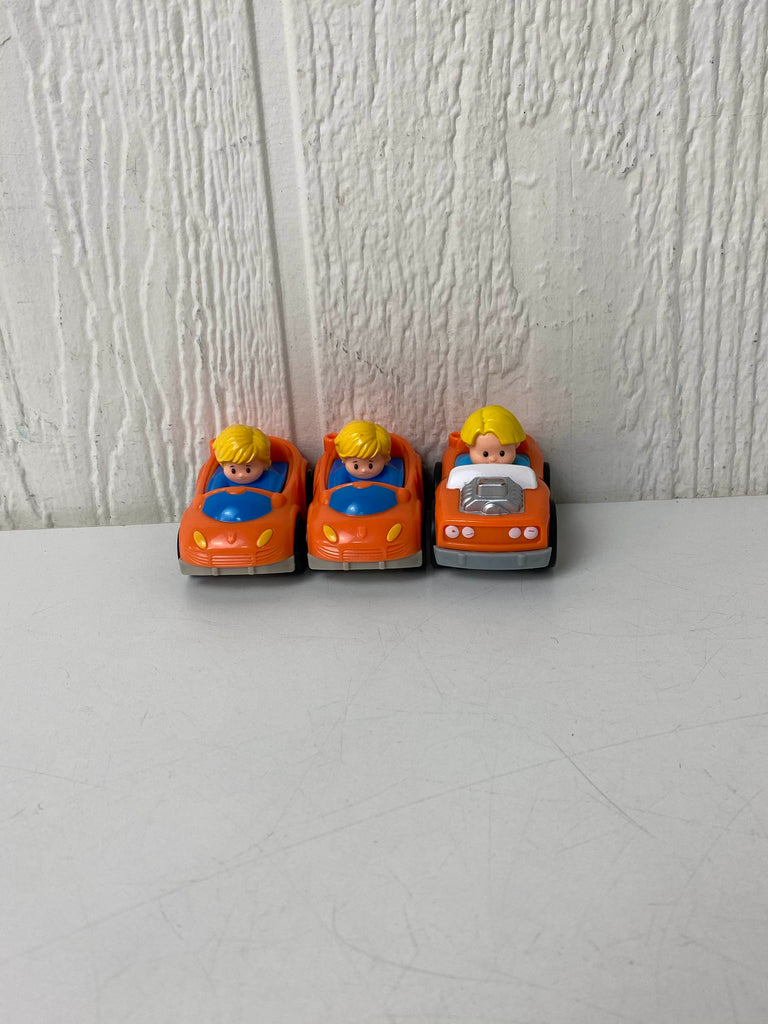 BUNDLE Little People Wheelies Set of 12