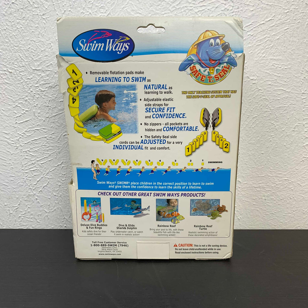 SwimWays Power Swimmer, Yellow