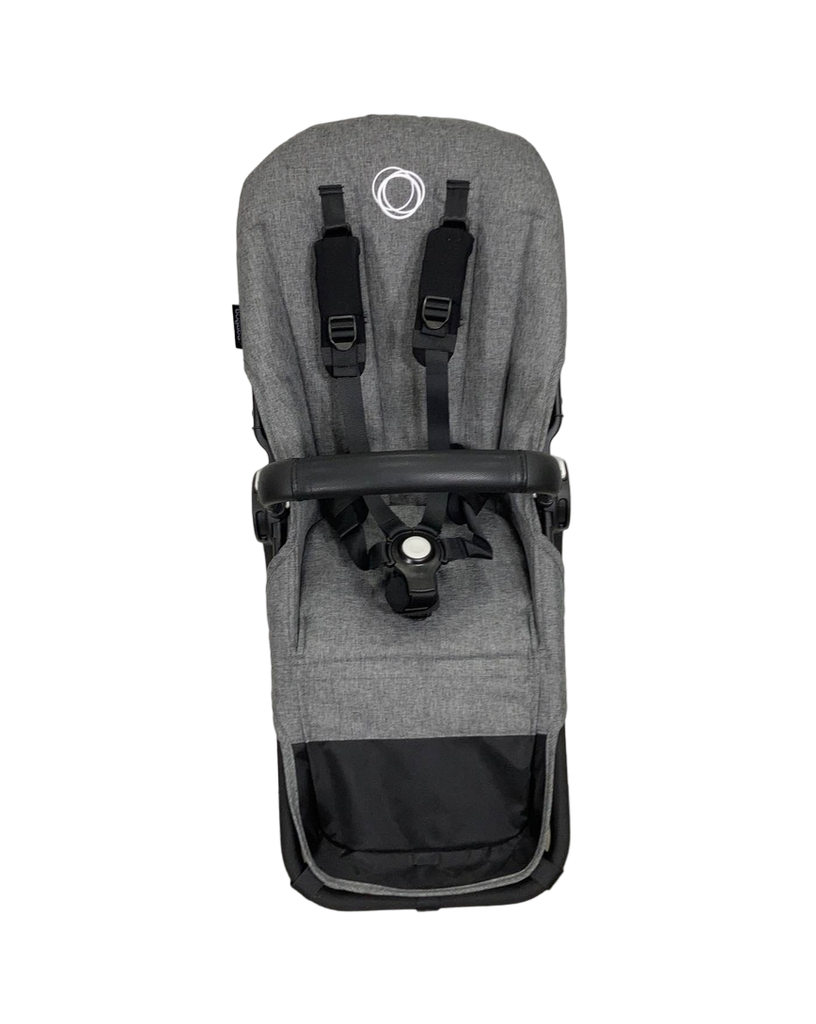 Bugaboo Donkey 5 Duo Extension Set, 2021, Black, Gray