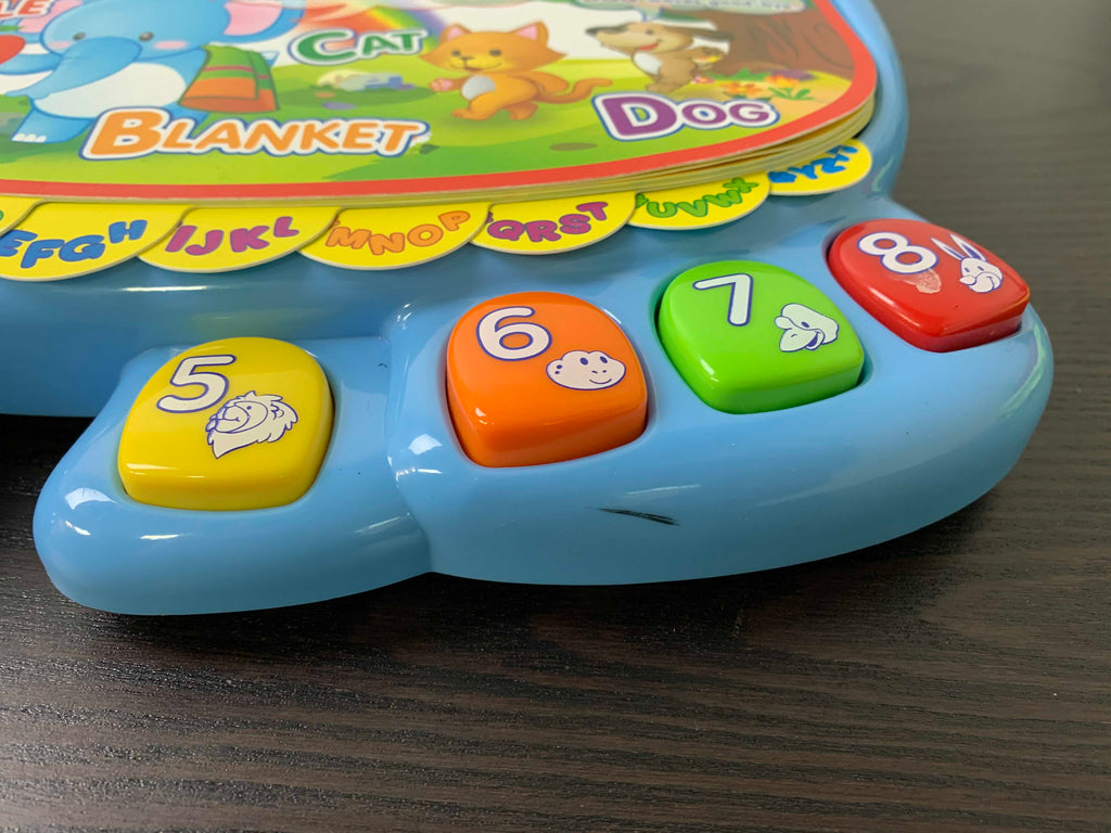 VTech Touch And Teach Elephant
