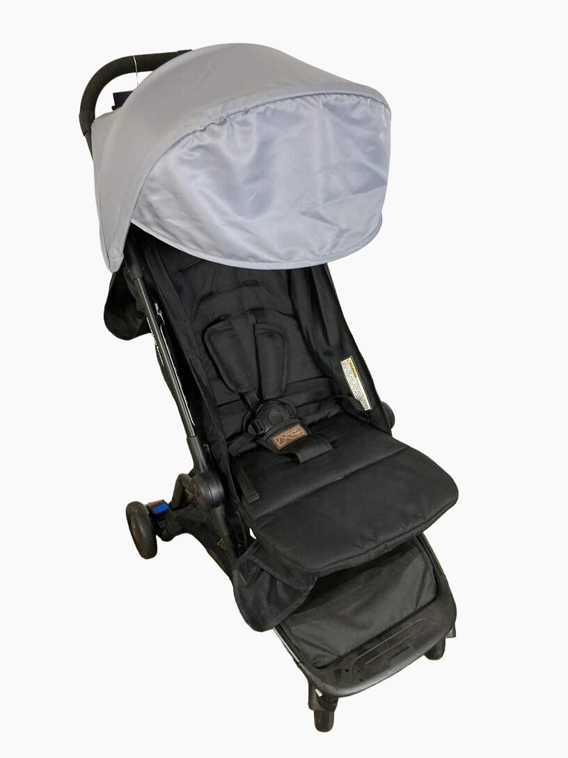 Mountain Buggy Nano V3 Stroller, Silver, 2020 — GoodBuy Gear