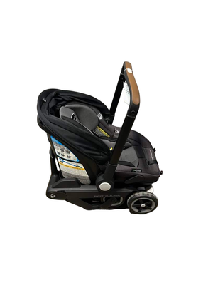 Evenflo Shyft Dual Ride Infant Car Seat Stroller Combo, Boone Gray, 20