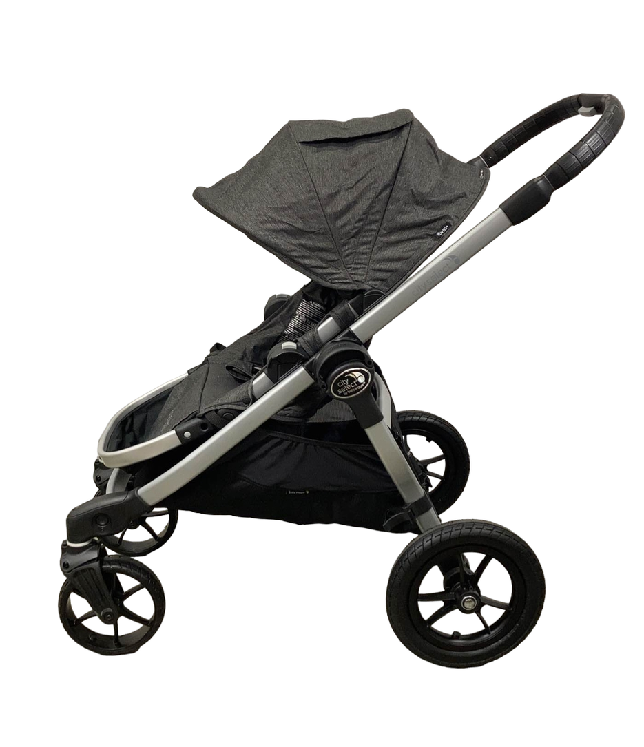 Baby Jogger City Select Single Stroller, Black, 2021 — GoodBuy Gear
