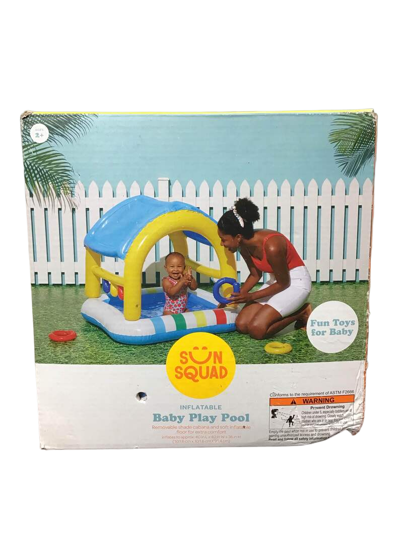 Sun Squad Inflatable Baby Play Pool — GoodBuy Gear