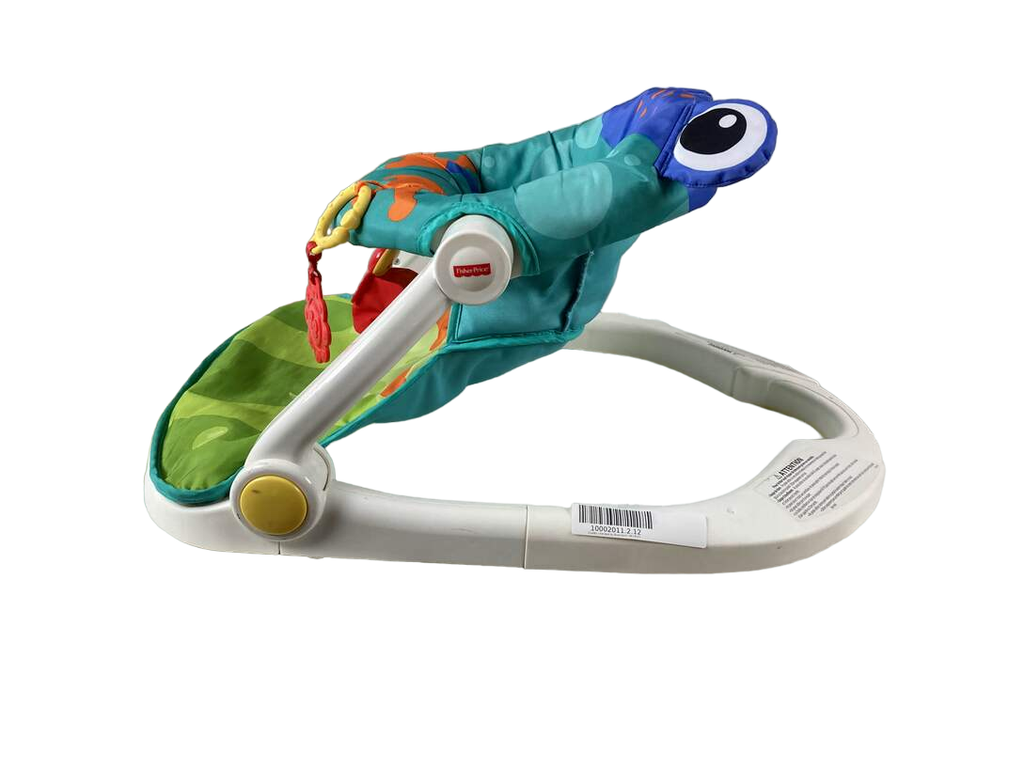 Fisher Price Sit-Me-Up Floor Seat, Frog