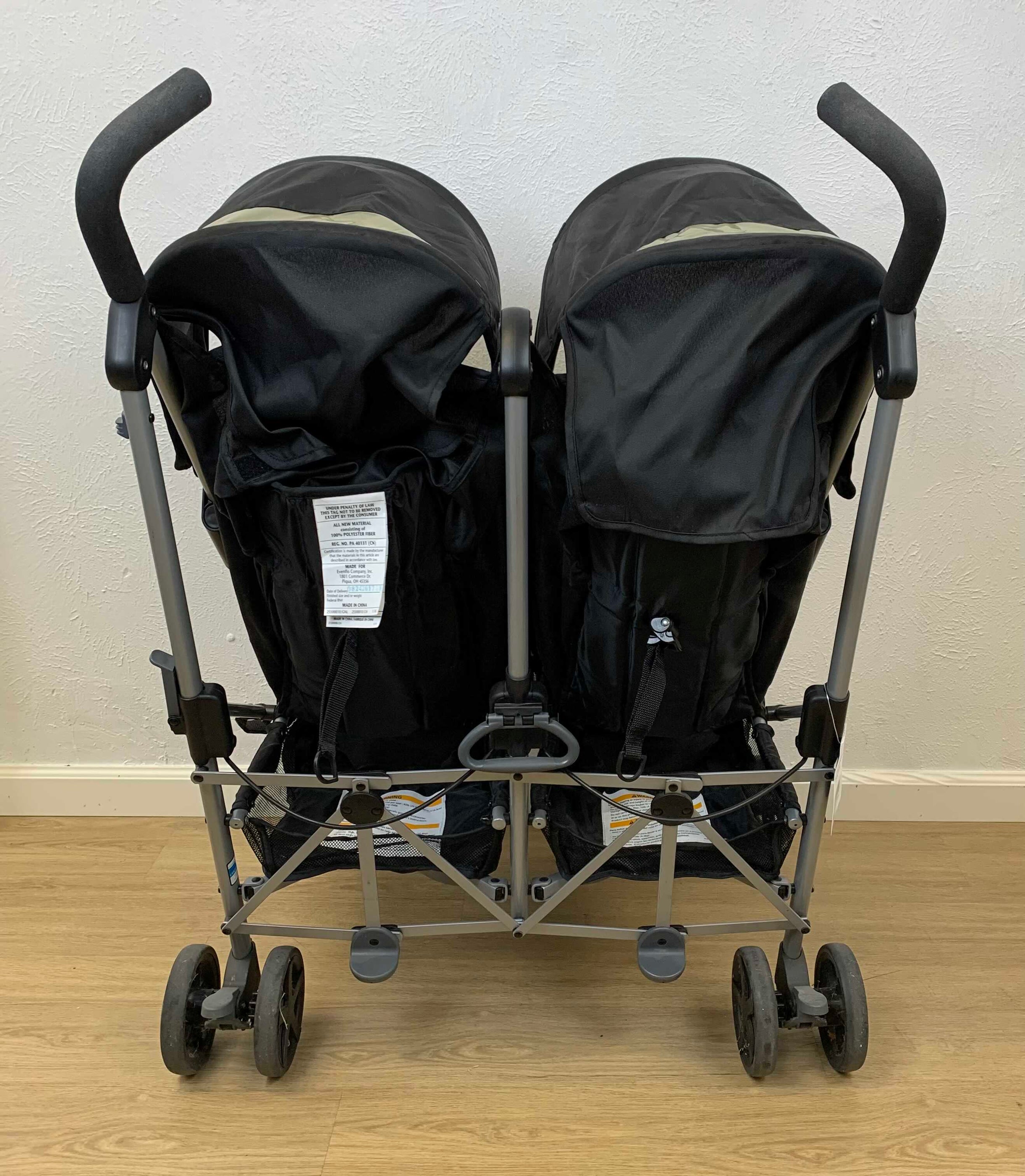 Evenflo Minno Twin Double Stroller, 2017 — GoodBuy Gear