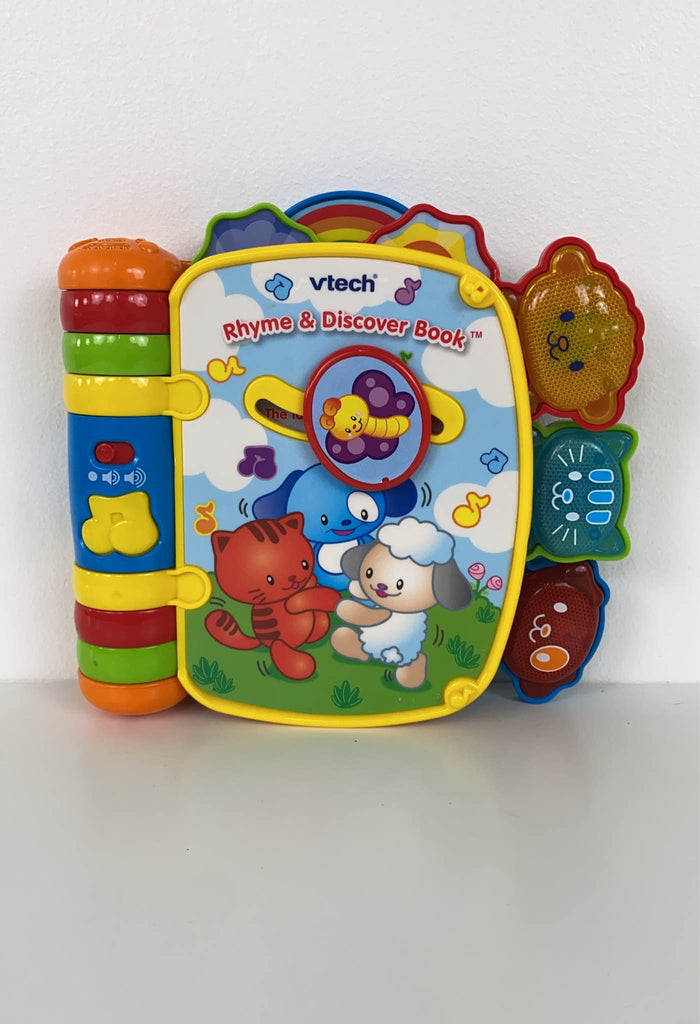 VTech Rhyme & Discover Book