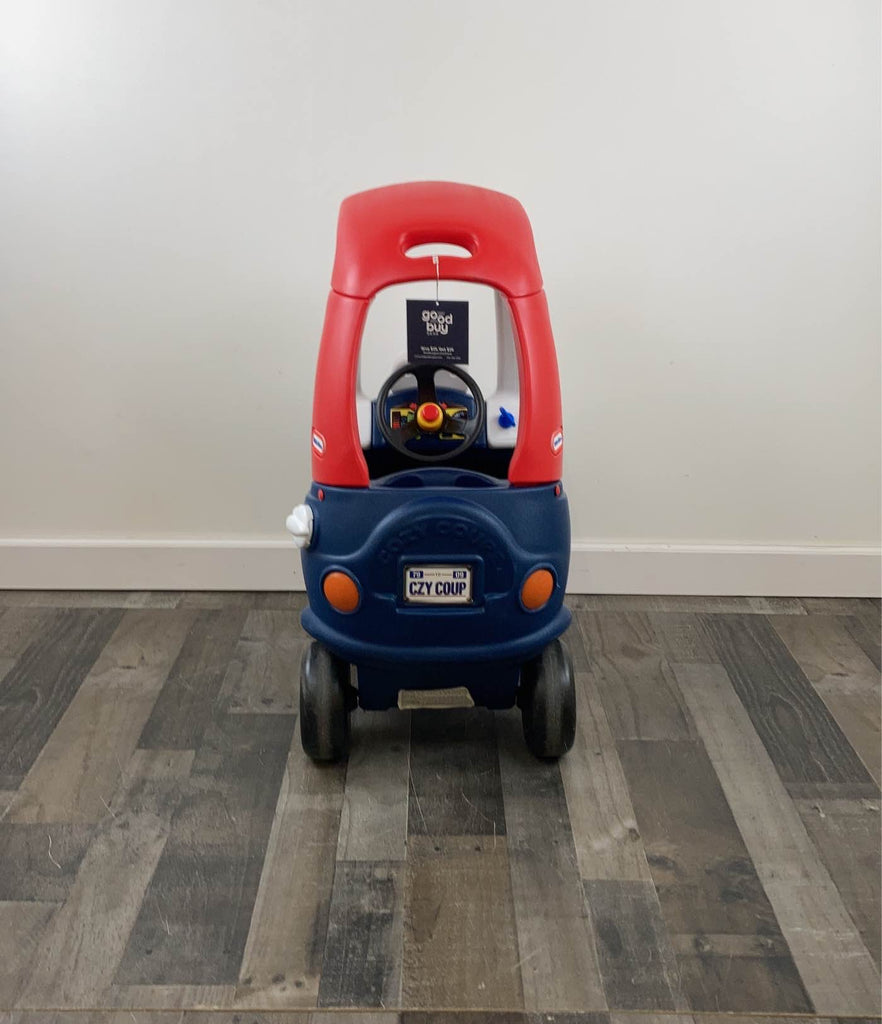 Little Tikes Cozy Coupe, Red White & Blue