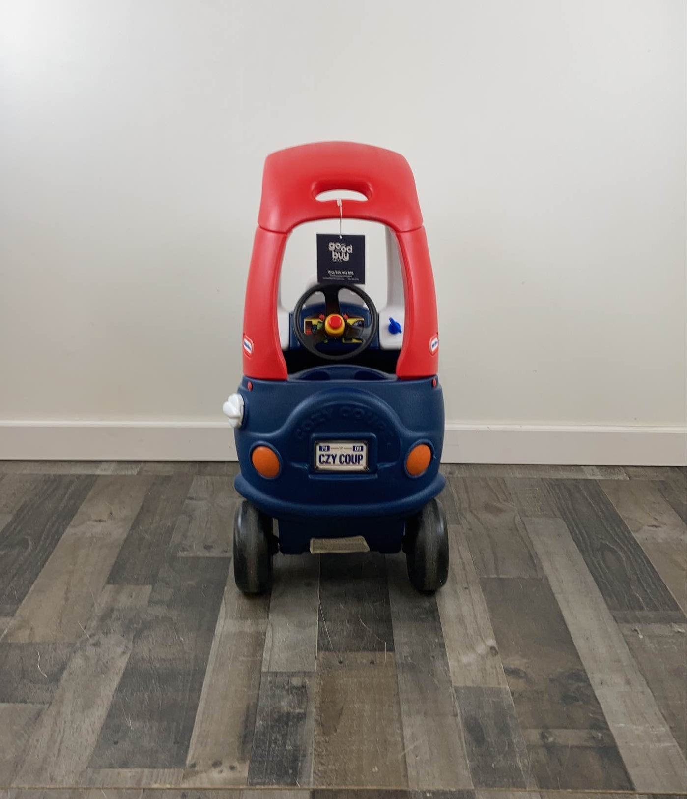 Little Tikes Cozy Coupe, Red White & Blue — GoodBuy Gear