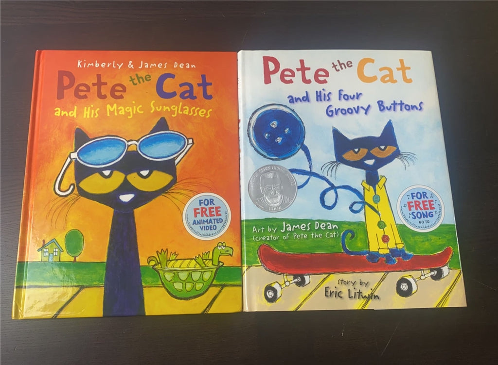 BUNDLE Picture Books, Pete The Cat