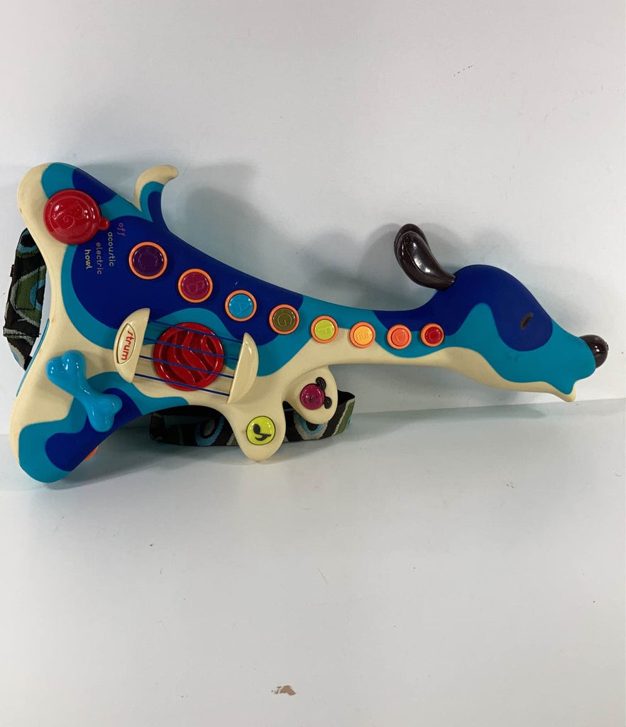 B. Toys B. Woofer Guitar