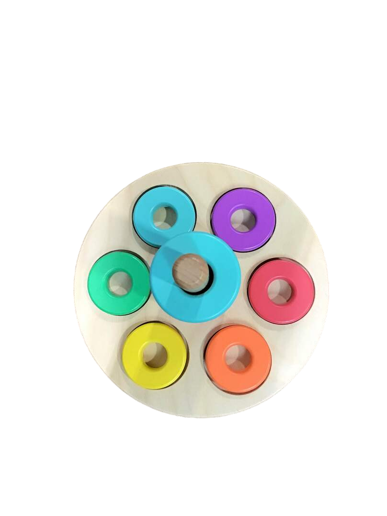 Lovevery Flexible Wooden Stacker