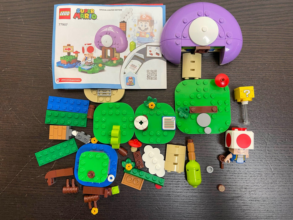 LEGO Super Mario Toads Special Hideaway Expansion Set