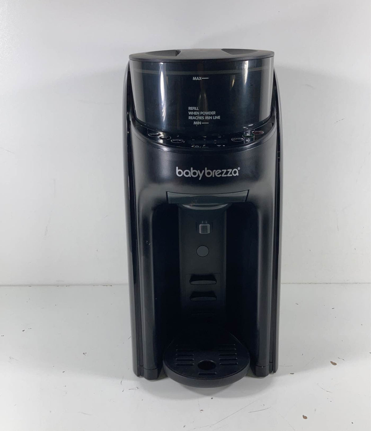 Baby Brezza Formula Pro Advanced WiFi Baby Formula Dispenser, Black ...