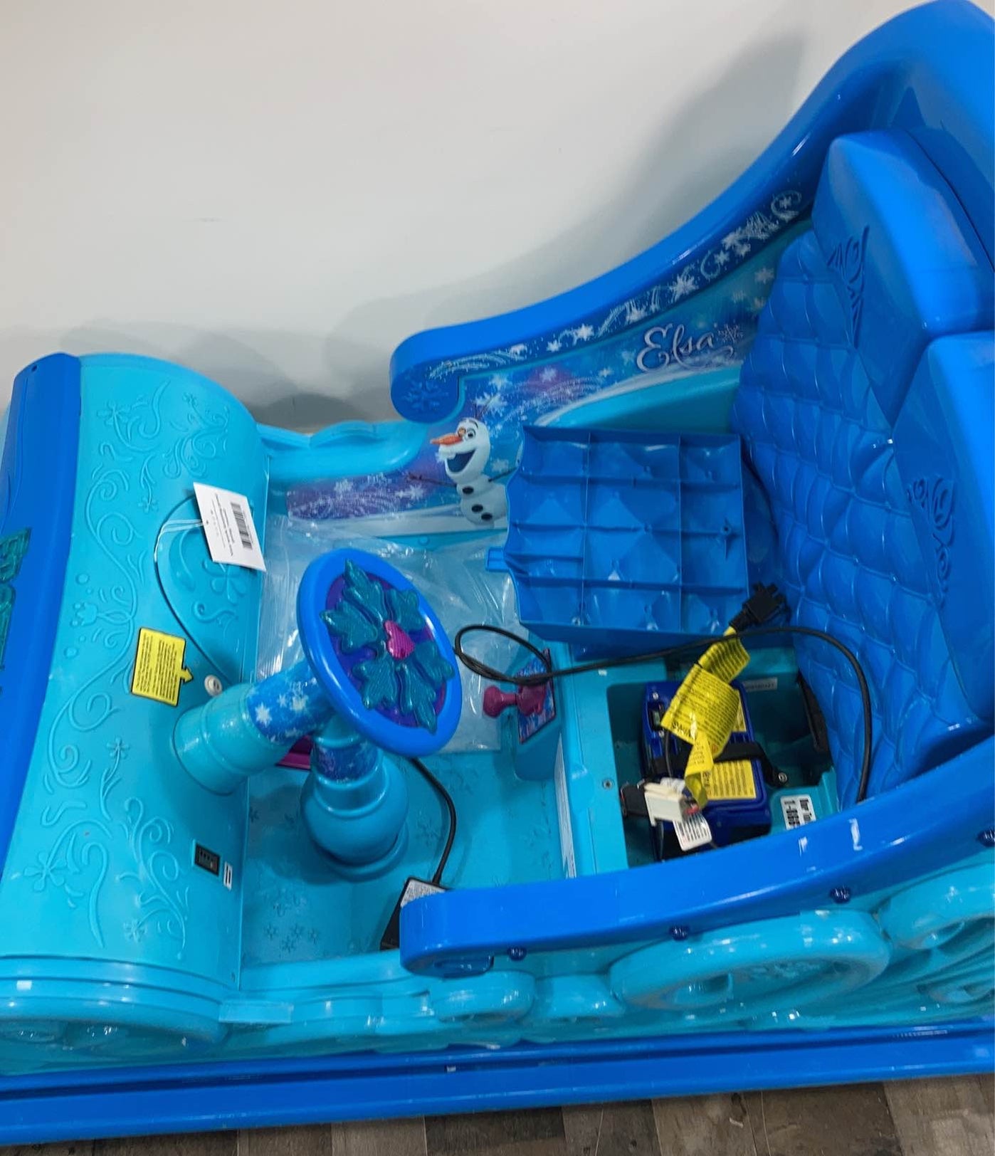 Disney Frozen Sleigh Battery Powered Ride-On — GoodBuy Gear