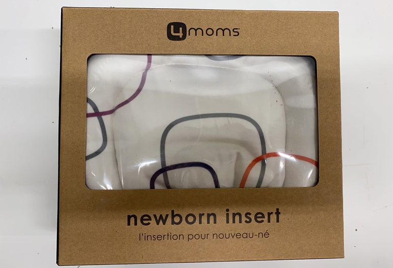 4moms Reversible Newborn Insert, Multi Silver — GoodBuy Gear