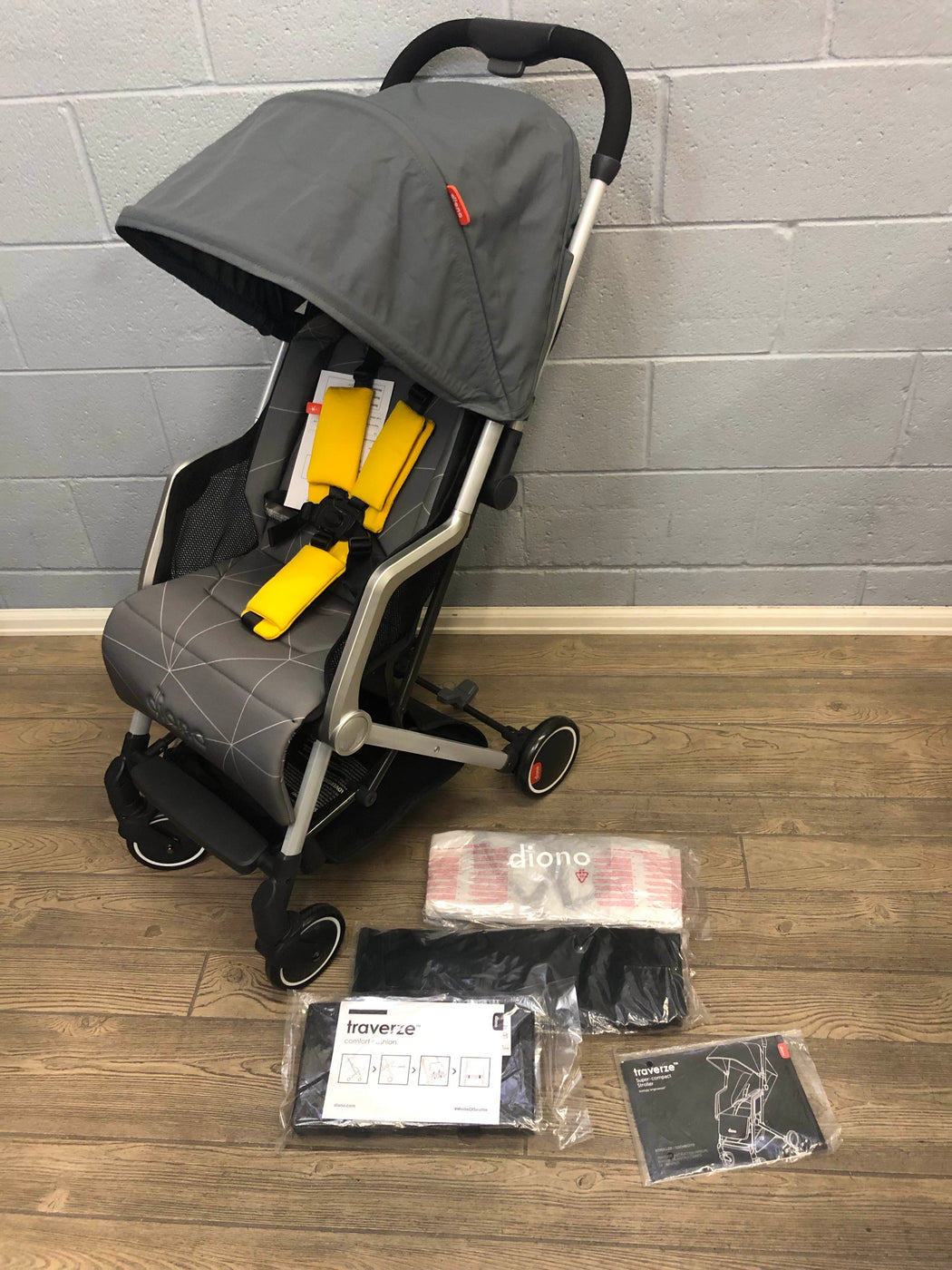 Diono Traverze Travel Stroller — GoodBuy Gear