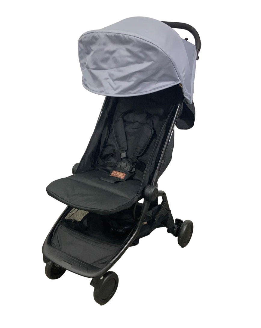 Mountain Buggy Nano V3 Stroller, 2021, Silver — GoodBuy Gear