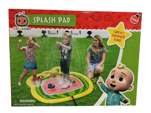 Cocomelon Splash Pad