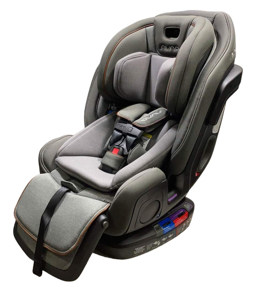 Nuna EXEC All In One Car Seat, 2022, Granite
