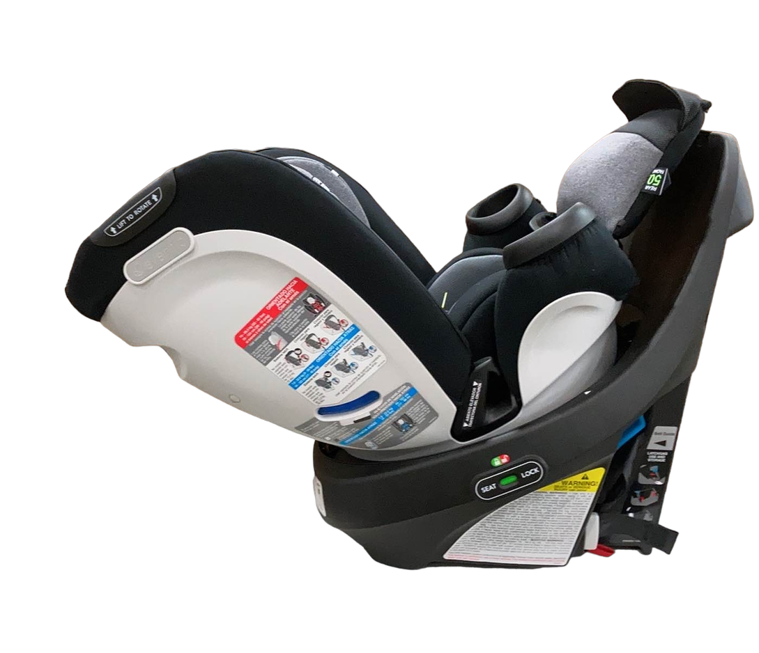 Evenflo Gold Revolve 360 Extend All-in-one Rotational Car Seat With Se ...