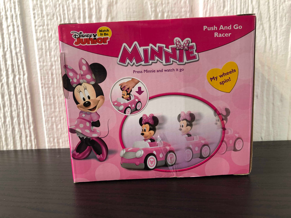 Disney Push and Go Racer, Minnie Mouse
