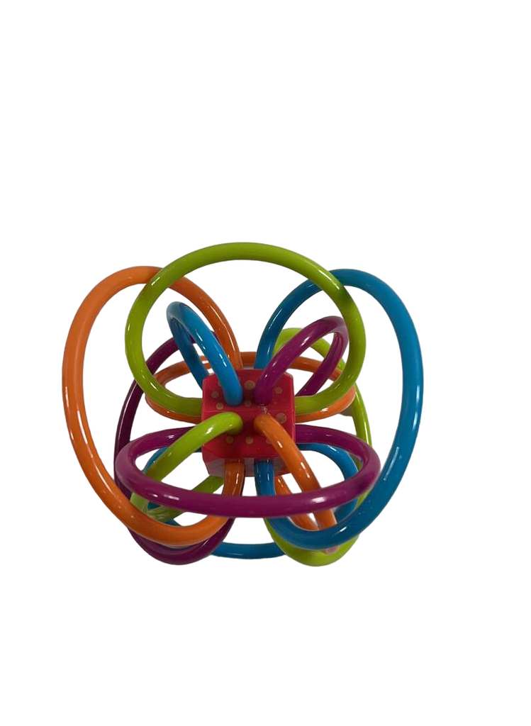 Manhattan Toy Winkel Rattle And Sensory Teether Toy