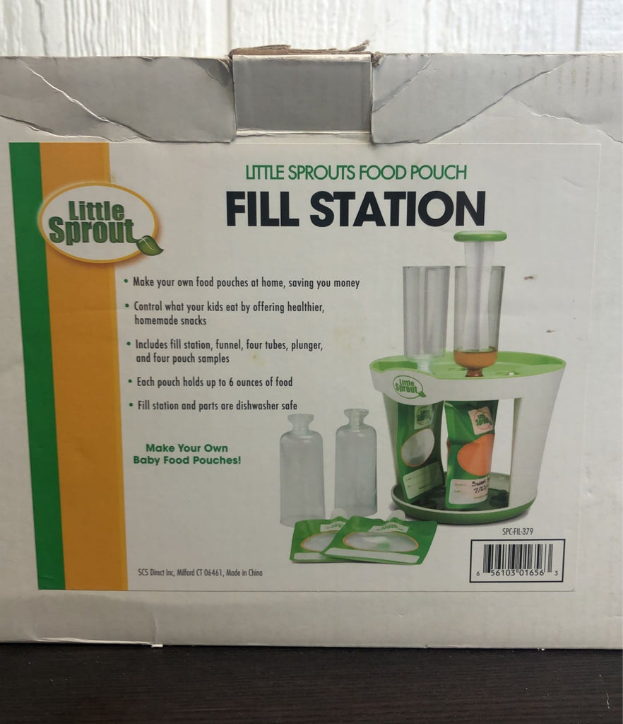 Sprout Cups Fill Station