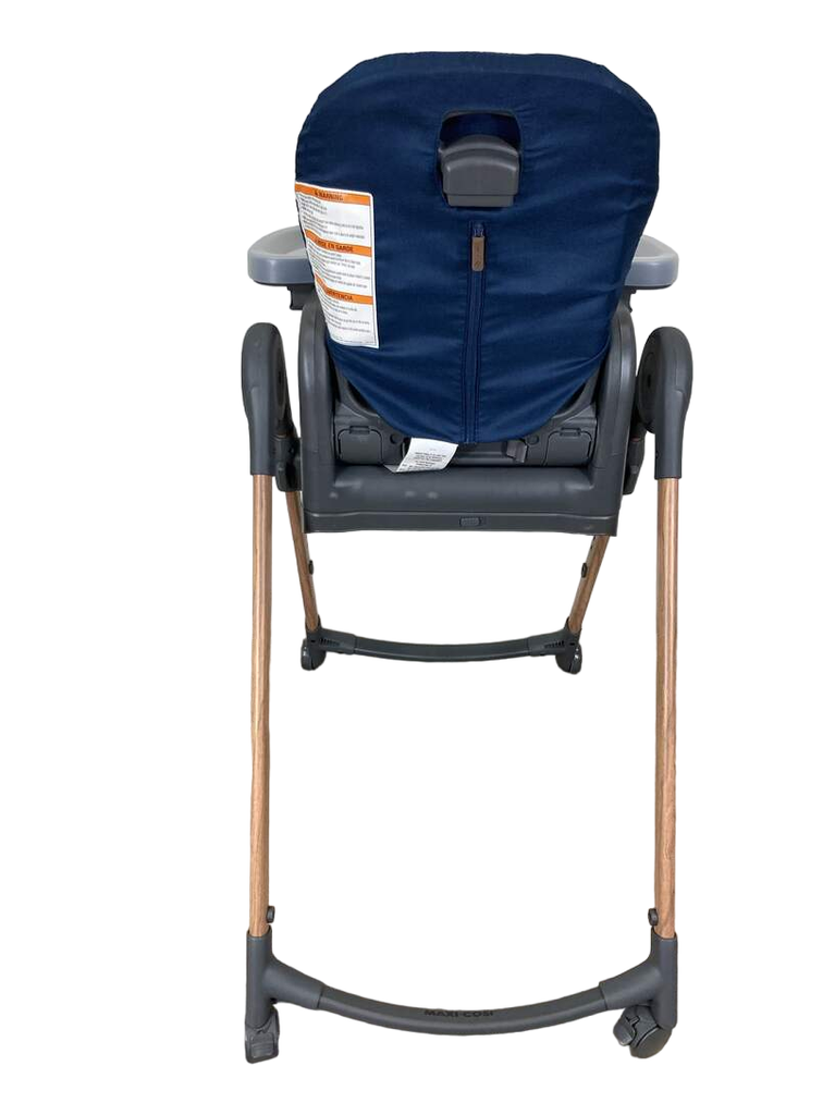 Maxi-Cosi Minla 6-in-1 High Chair, Essential Blue
