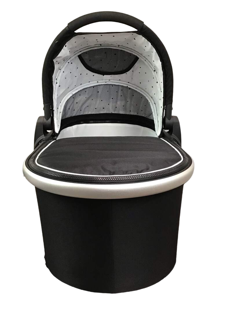 Mockingbird Bassinet, 2023, Black