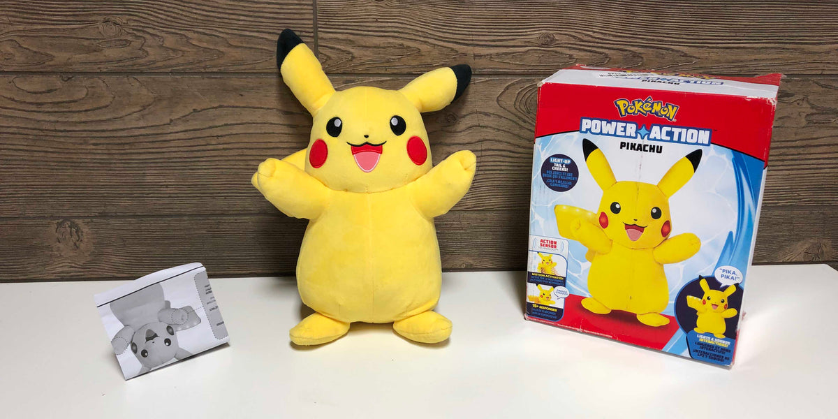 Pokémon Pikachu Motion Activated Toy — GoodBuy Gear