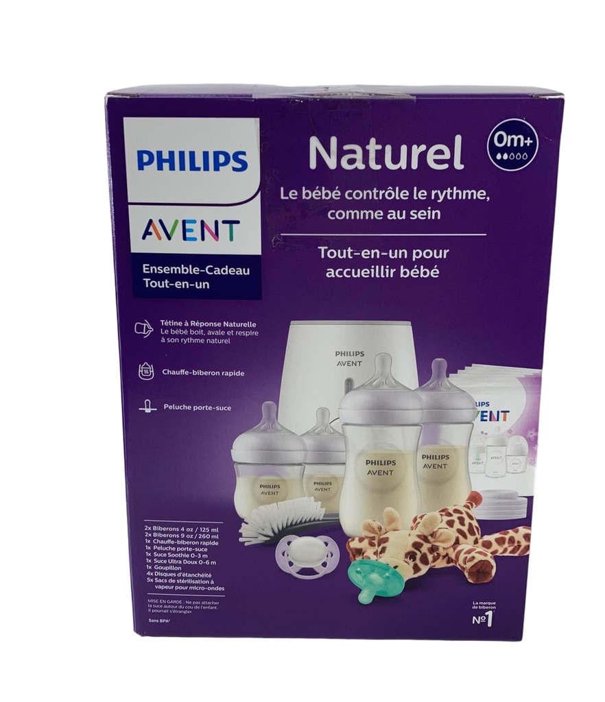 Philips Avent Natural Response All-in-One Gift Set