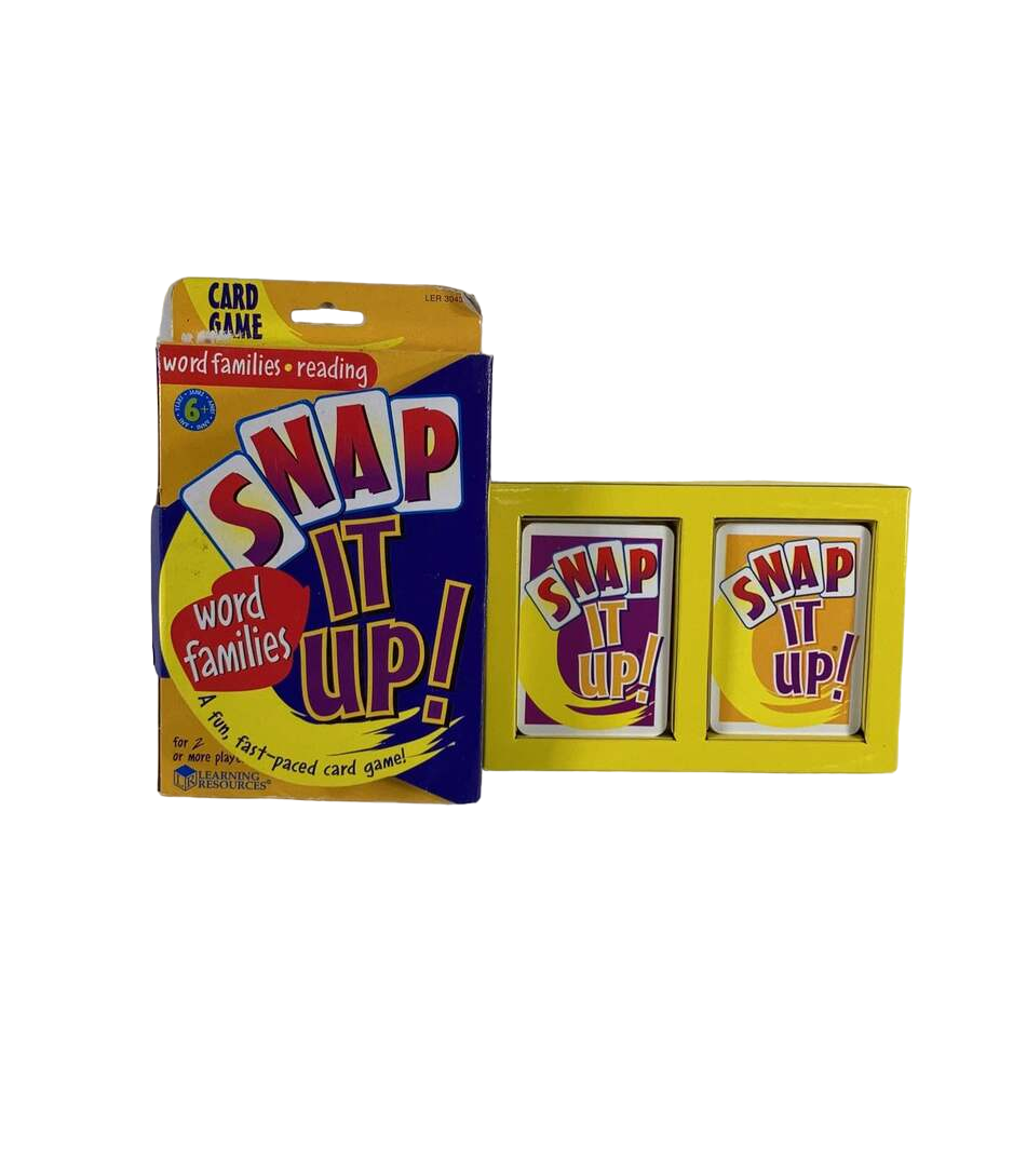 Learning Resources Snap It Up!, Phonics & Reading — GoodBuy Gear