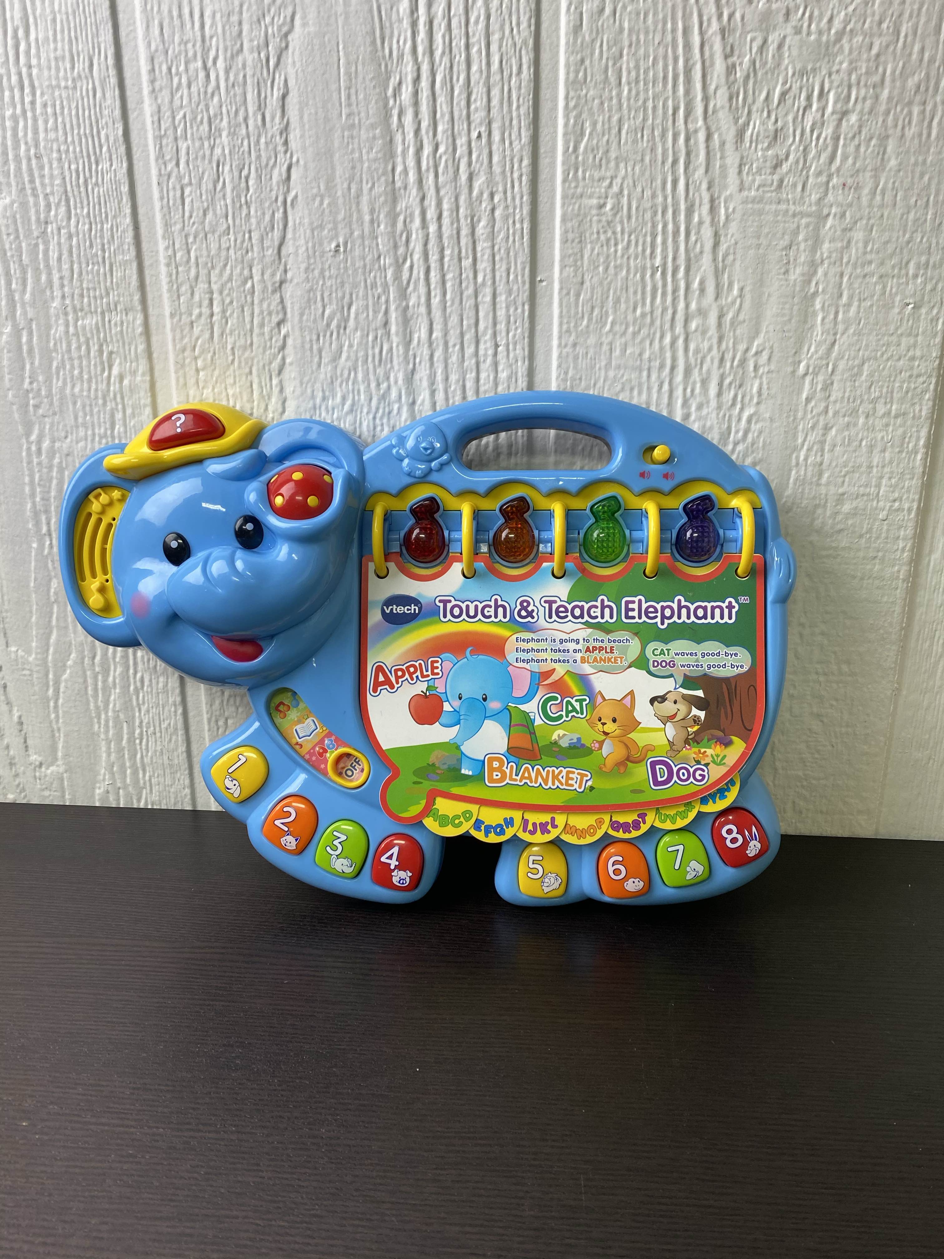 VTech Touch And Teach Elephant