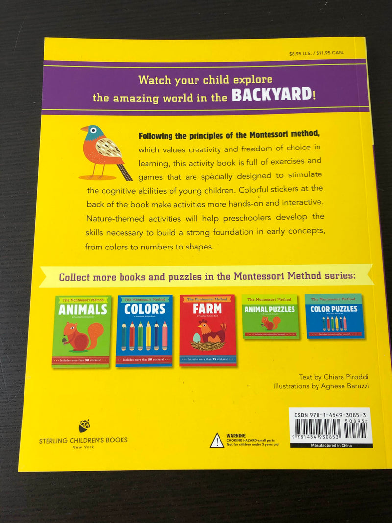 BUNDLE Activity Books, Montessori