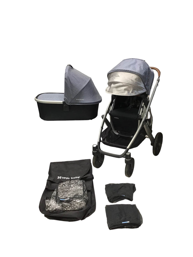 UPPAbaby VISTA Stroller, Henry (Blue Marl), 2017