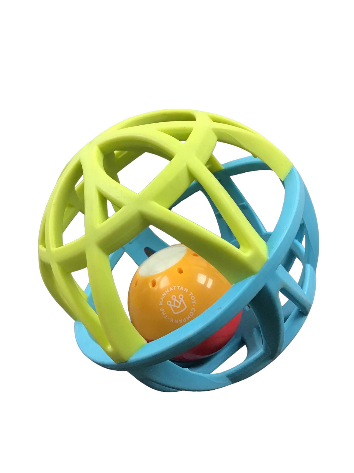 Manhattan Toy Jazzy Ball Lights and Sounds Toy and Rattle — GoodBuy Gear