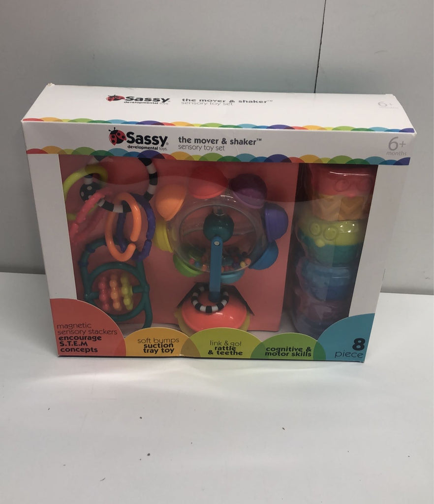 Sassy The Mover & Shaker Sensory Toy Gift Set