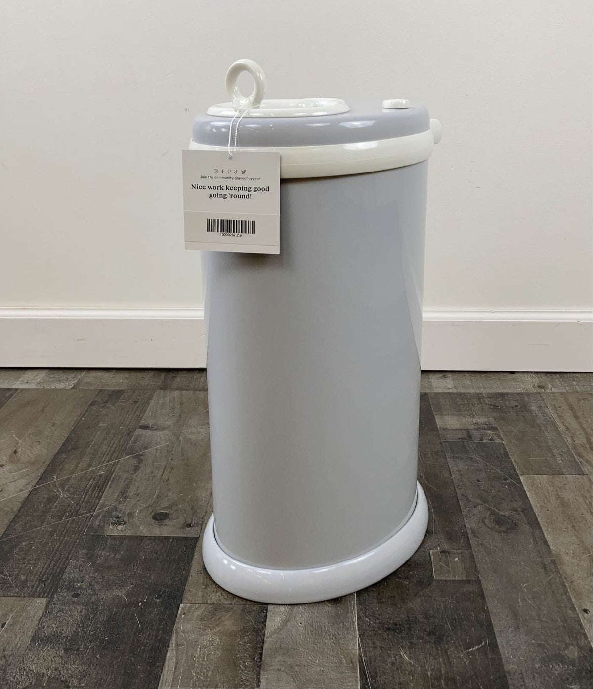 Ubbi Diaper Pail, Grey — GoodBuy Gear