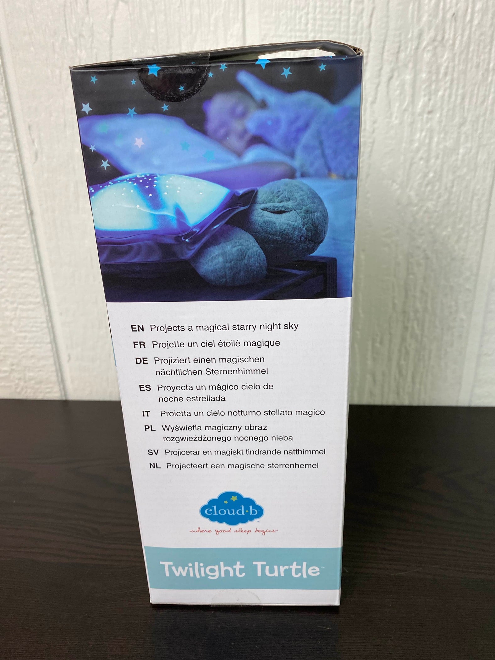 Cloud b. Twilight Turtle Plush Night Light Projector — GoodBuy Gear