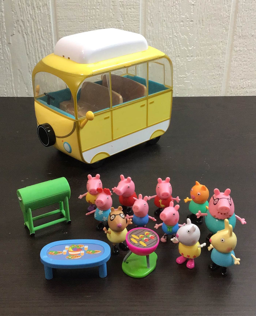 Peppa Pig School Bus