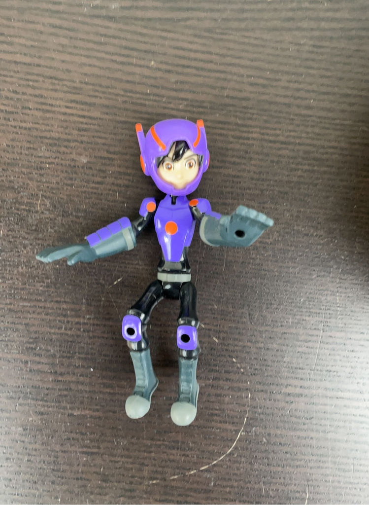 Disney Big Hero 6 Deluxe Flying Baymax With Hiro Action Figure