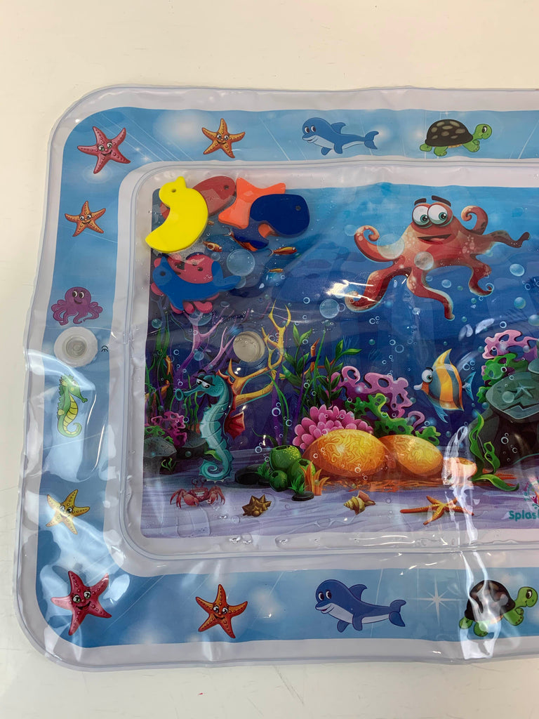 Splashin’Kids Tummy Time Water Play Mat
