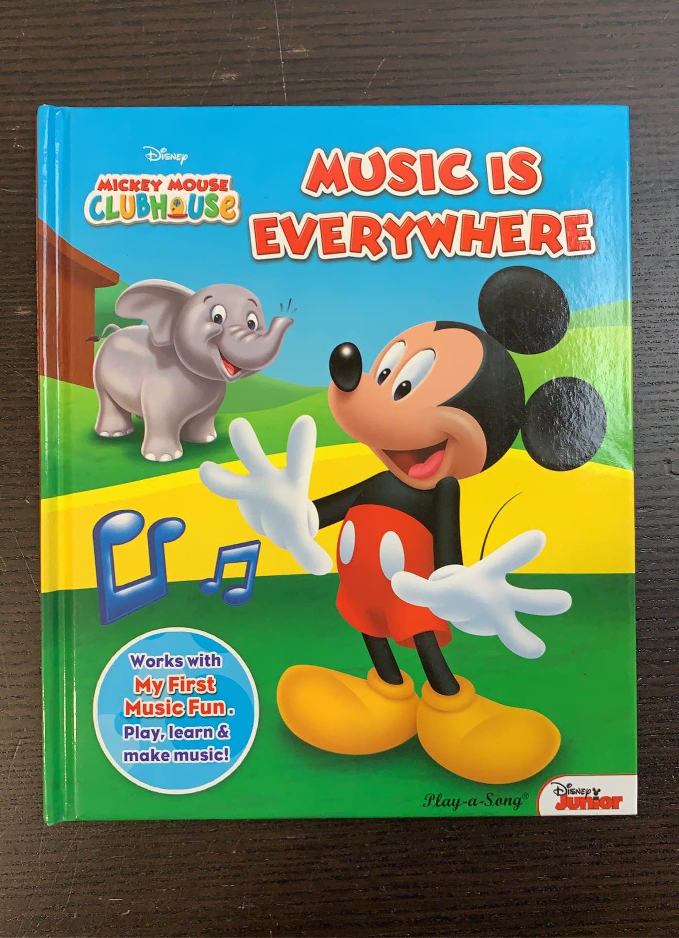 Disney Junior Mickey Mouse Clubhouse, My First Music Fun — GoodBuy Gear
