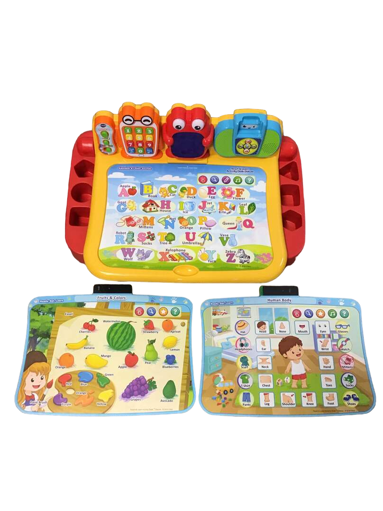 VTech Touch And Learn Activity Desk