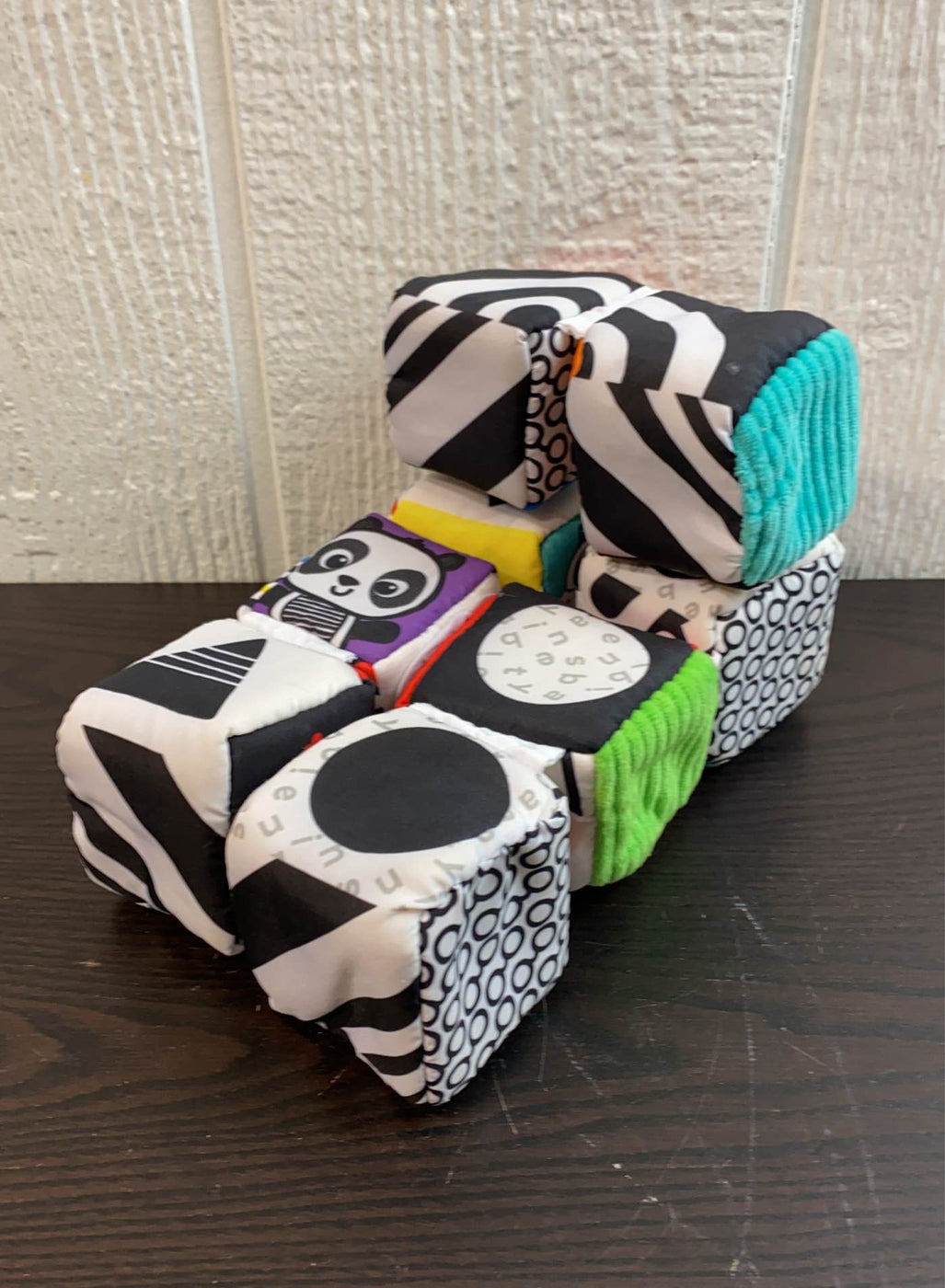 Baby Einstein Infinity Block High Contrast Soft Block Toy — GoodBuy Gear